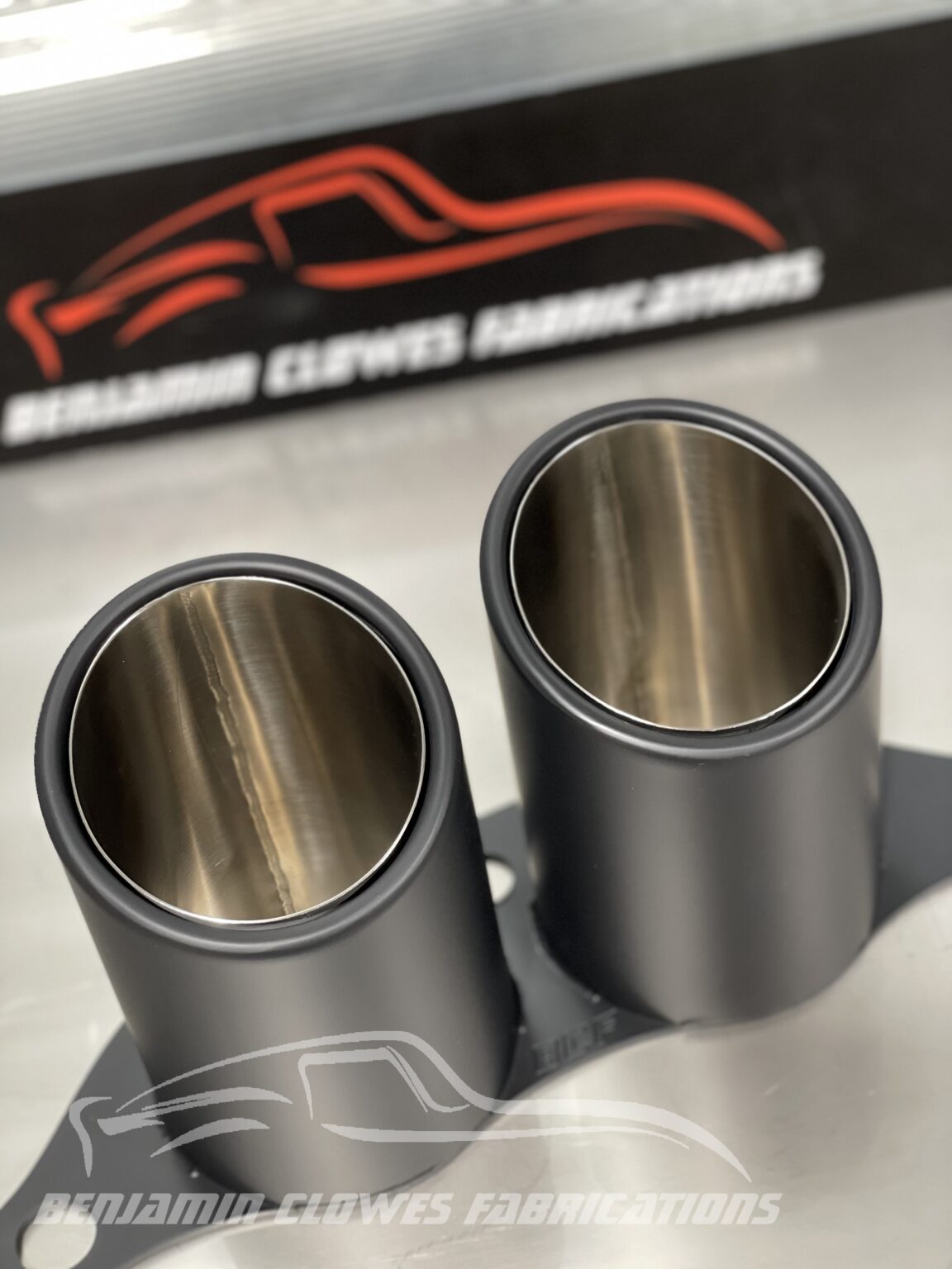 PORSCHE 992 GT3 / GT3 RS / ST SILENCED VALVED X-PIPE EXHAUST - BC Fabs