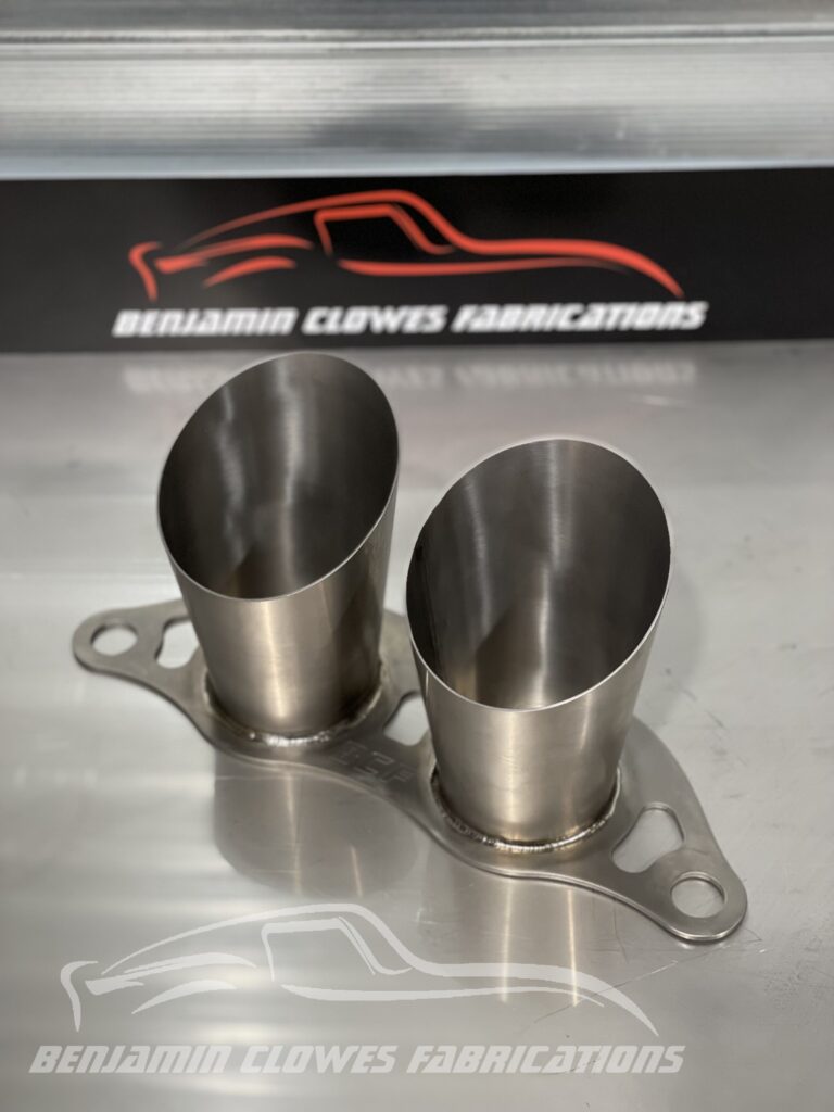 PORSCHE 992 GT3 / GT3 RS / ST SILENCED VALVED X-PIPE EXHAUST - BC Fabs