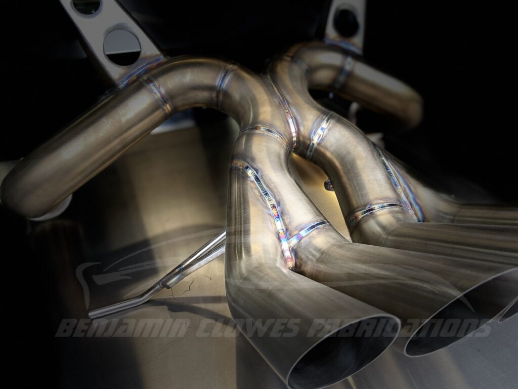 LAMBORGHINI AVENTADOR LP700 RACE EXHAUST - BC Fabs