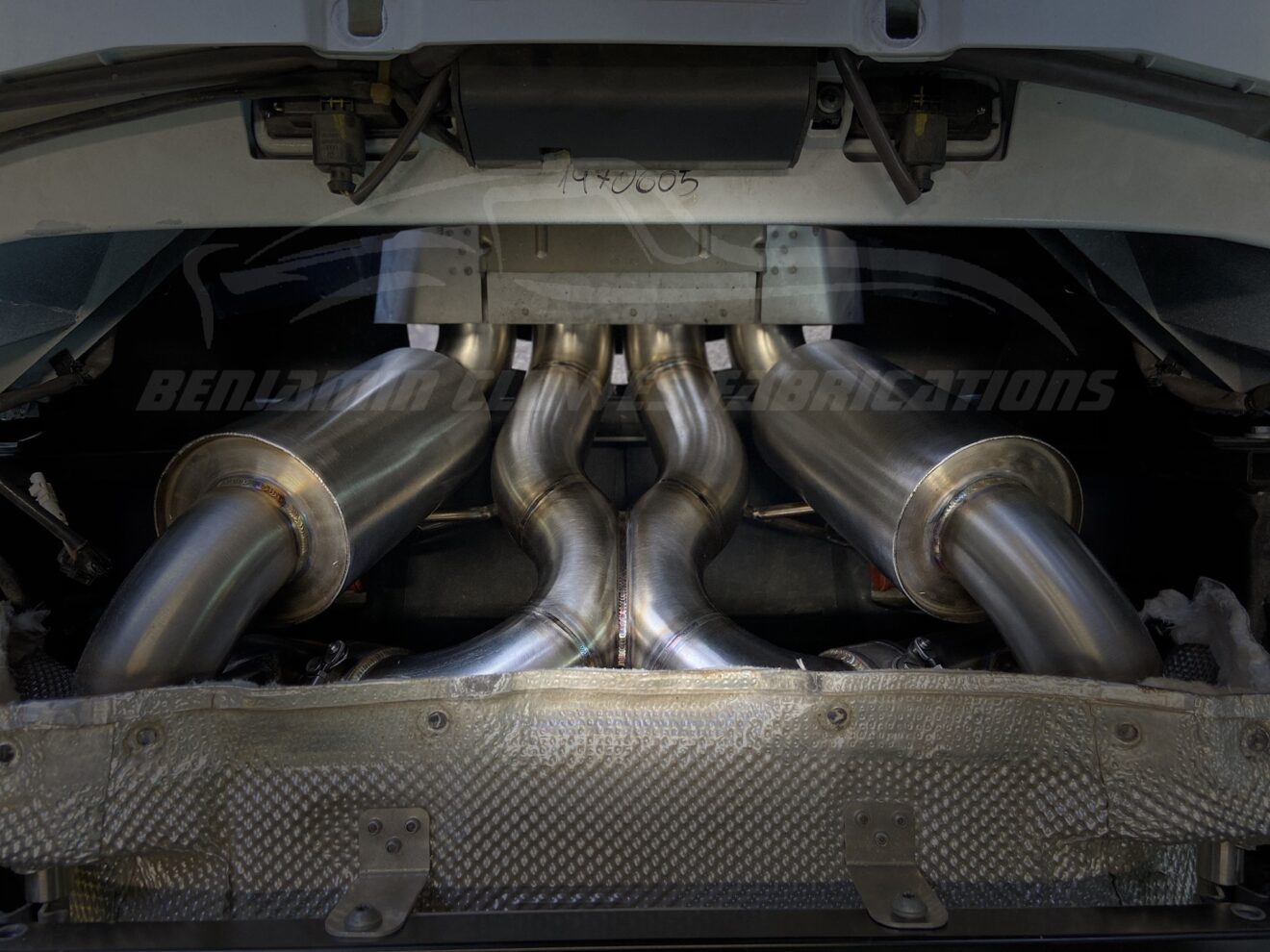 LAMBORGHINI AVENTADOR LP700 ACTIVALVE EXHAUST - BC Fabs