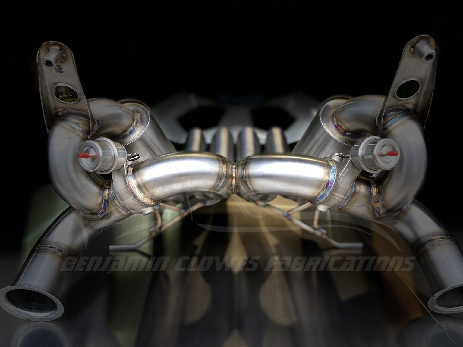 LAMBORGHINI AVENTADOR LP700 ACTIVALVE EXHAUST - BC Fabs