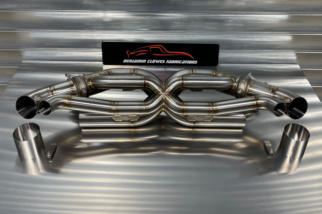 PORSCHE 992 CARRERA / T / S / GTS REAR PIPE - BC Fabs