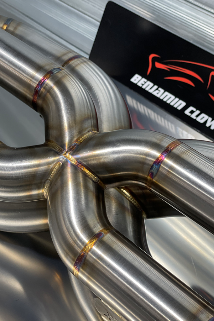 PORSCHE 992 TURBO/ TURBO S REAR PIPE - BC Fabs