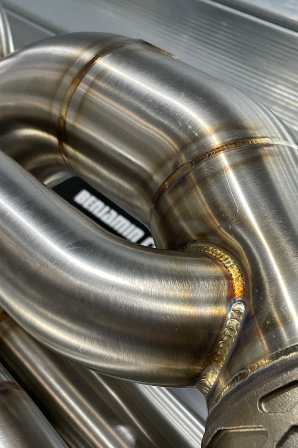 PORSCHE 992 TURBO/ TURBO S REAR PIPE - BC Fabs