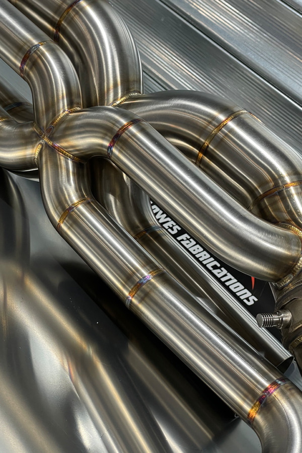 PORSCHE 992 TURBO/ TURBO S REAR PIPE - BC Fabs