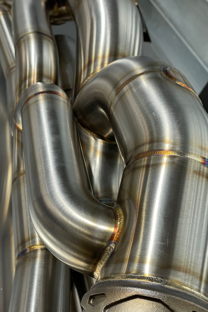 PORSCHE 992 TURBO/ TURBO S REAR PIPE - BC Fabs