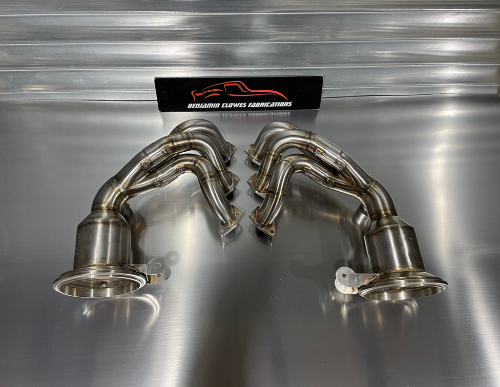 PORSCHE 992 GT3 / GT3 RS / ST HEADERS AND 200 CELL HIGH FLOW SPORTS ...