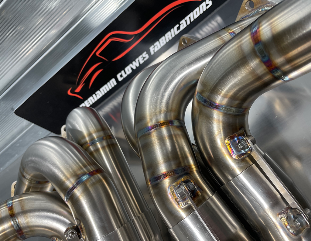 PORSCHE 992 GT3 / GT3 RS / ST HEADERS AND 200 CELL HIGH FLOW SPORTS ...