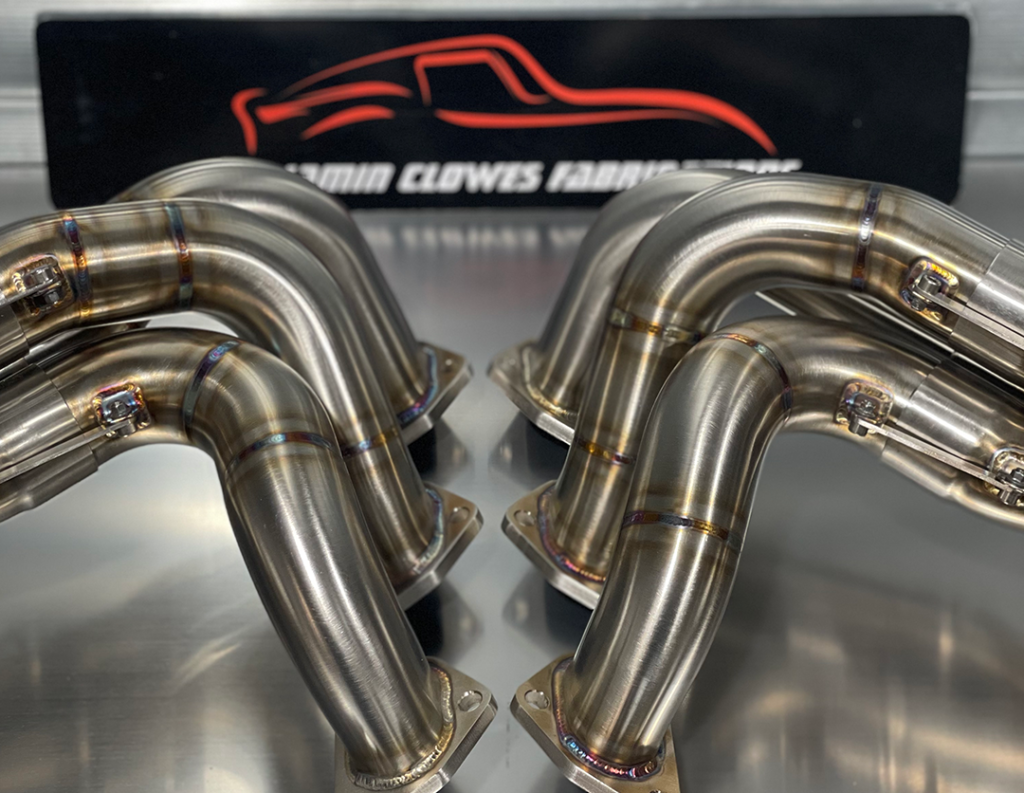 PORSCHE 992 GT3 / GT3 RS / ST HEADERS AND 200 CELL HIGH FLOW SPORTS ...