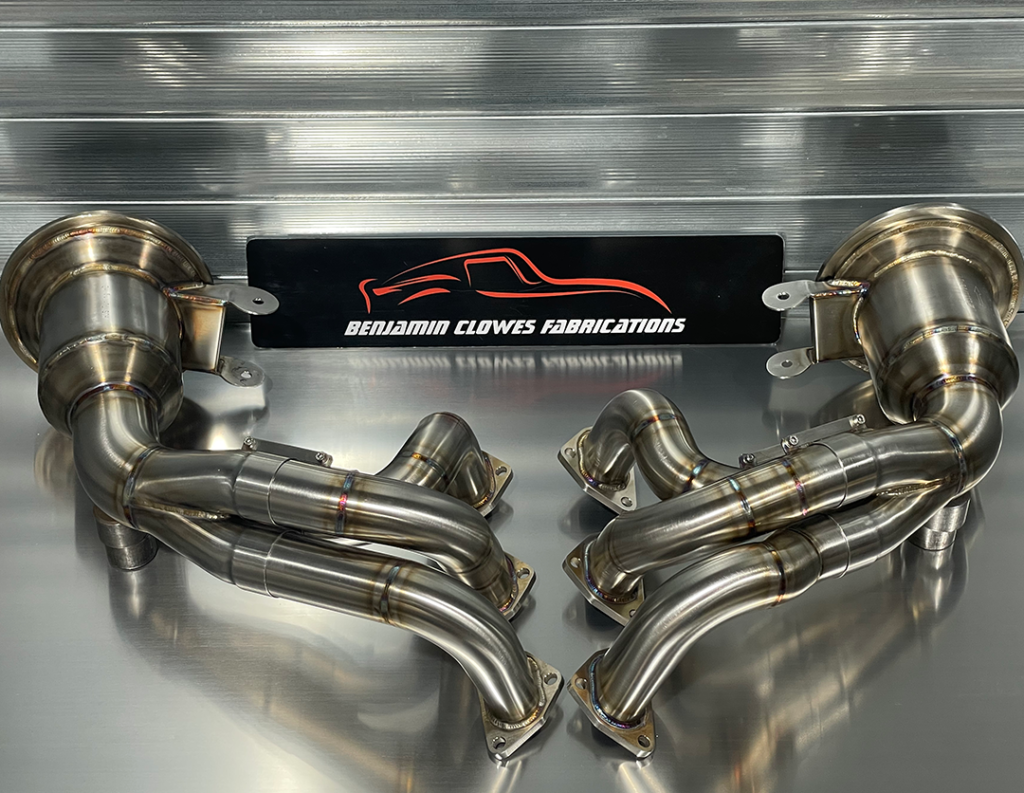 PORSCHE 992 GT3 / GT3 RS / ST HEADERS AND 200 CELL HIGH FLOW SPORTS ...