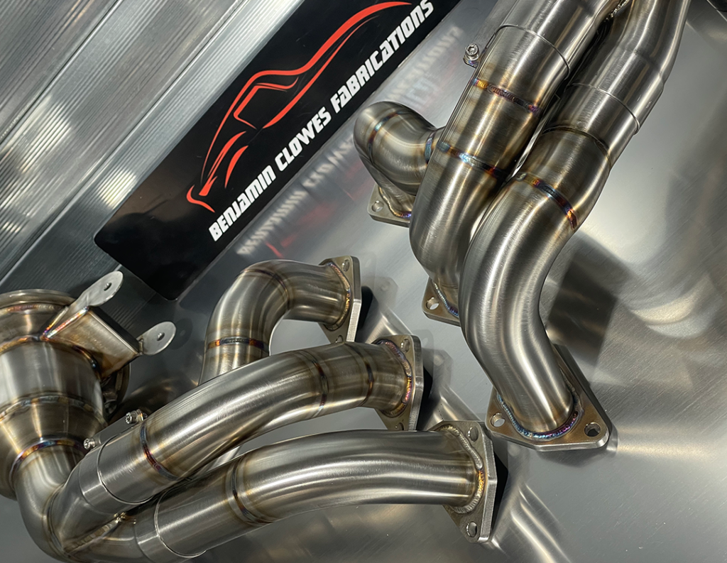 PORSCHE 992 GT3 / GT3 RS / ST HEADERS AND 200 CELL HIGH FLOW SPORTS ...