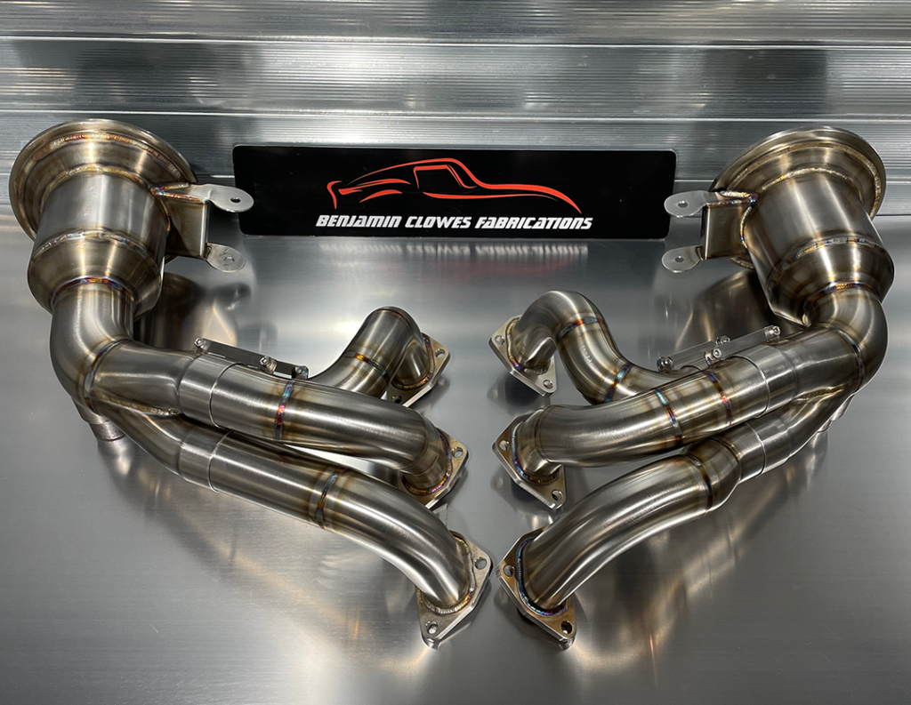 PORSCHE 992 GT3 / GT3 RS / ST HEADERS AND 200 CELL HIGH FLOW SPORTS ...